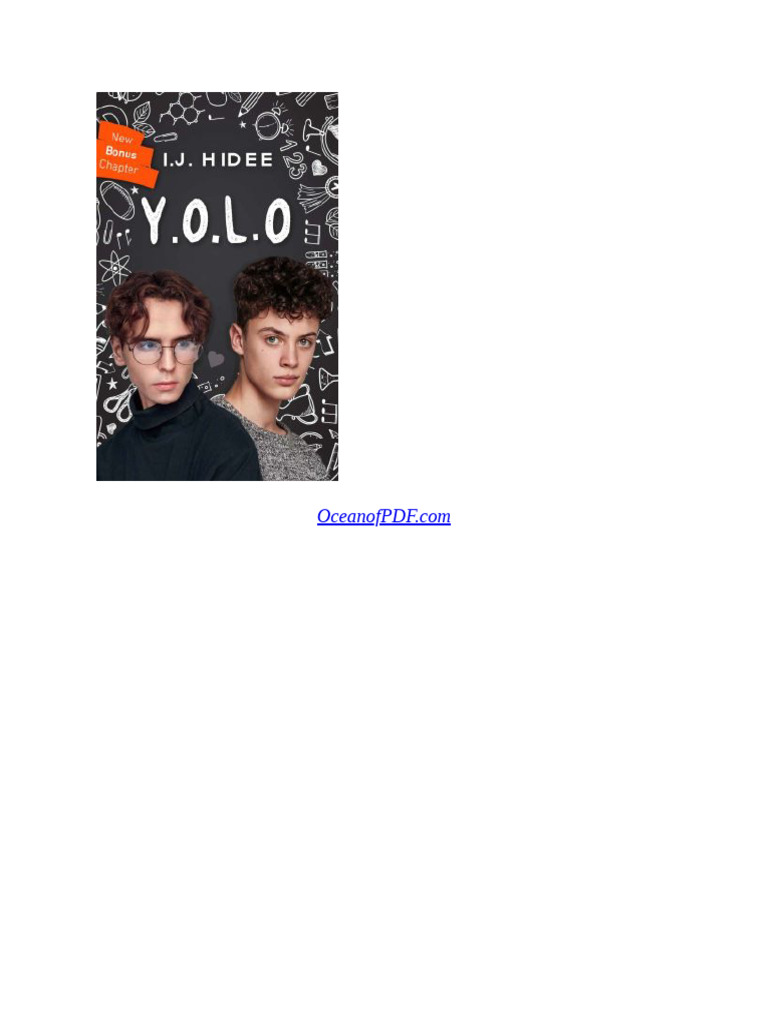YOLO - IJ Hidee | PDF