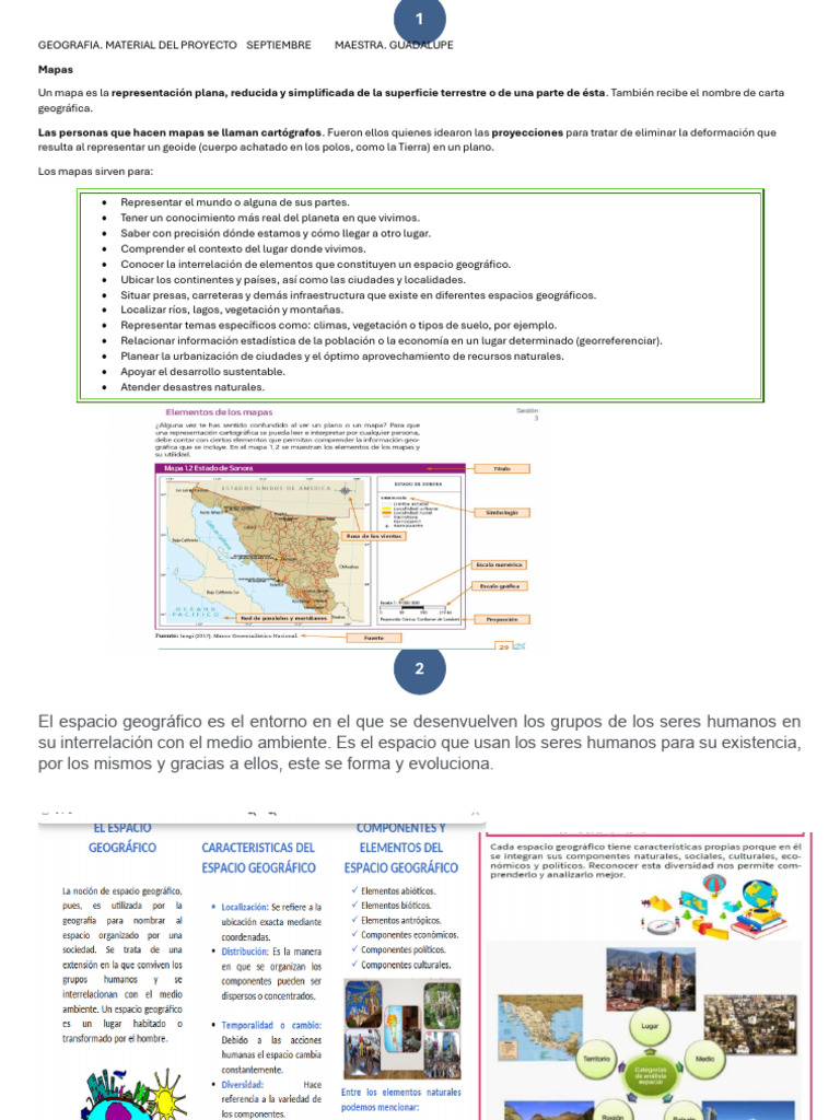 Libro Geo Septiembre | PDF