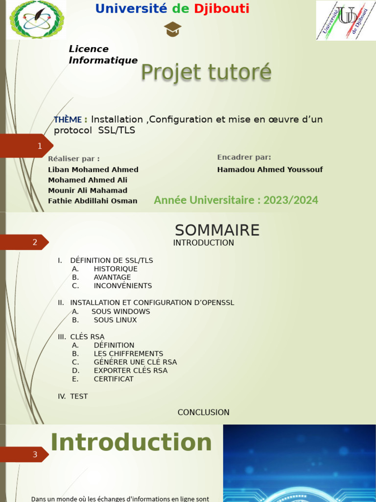 Soutenance 1 | PDF