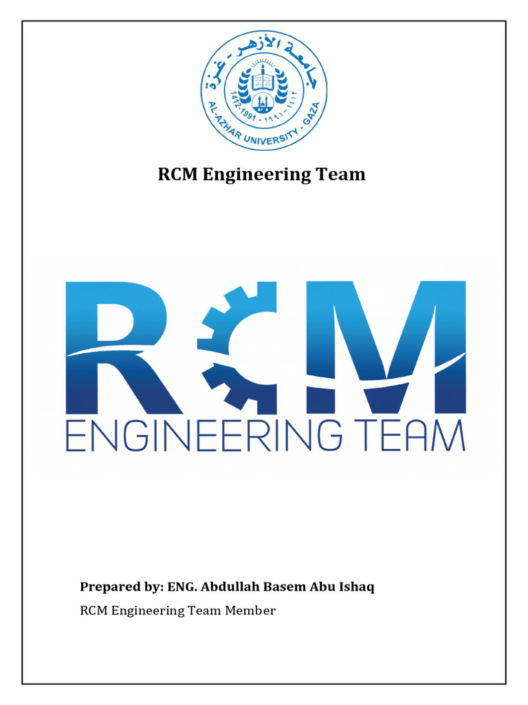 RCM Engineering Team: Digital Signal Processing (DSP) | PDF