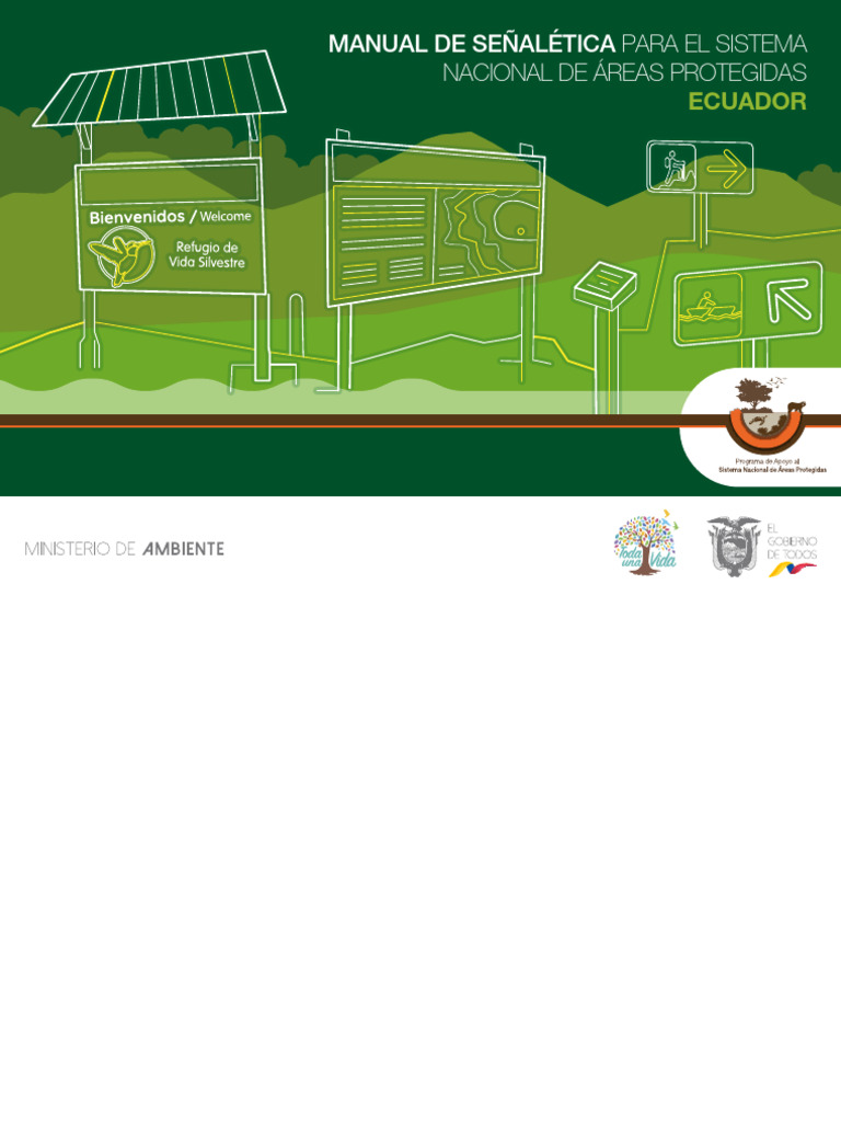 MANUAL SEÑALETICA SNAP - Compressed | PDF | Grammar | Linguistic Typology