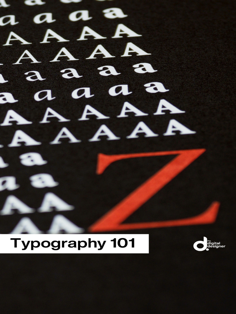 Typography 101 | PDF