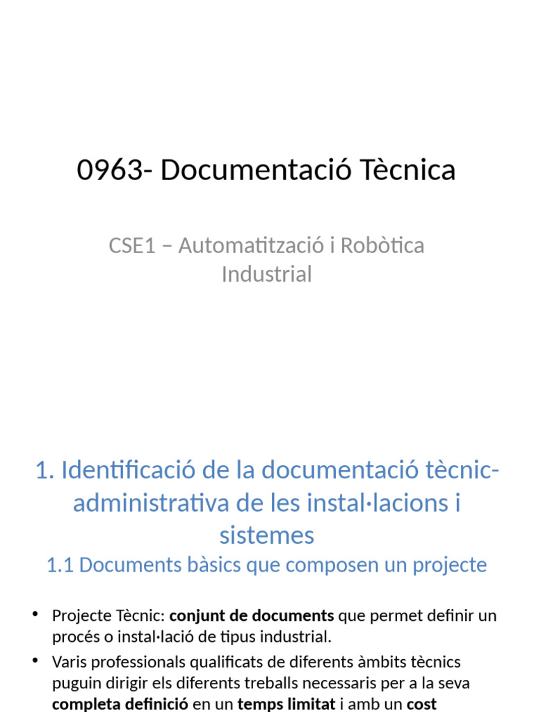 Documentació Tècnica | PDF
