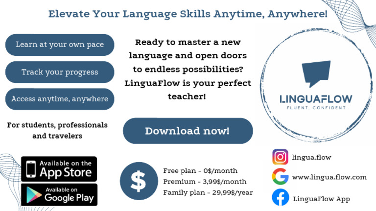 Lingua Flow | PDF
