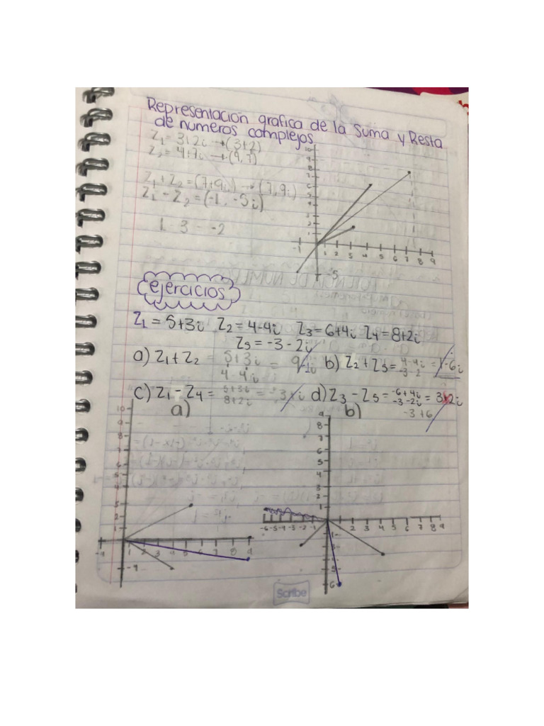 Algebra Lineal - Tarea Dos | PDF