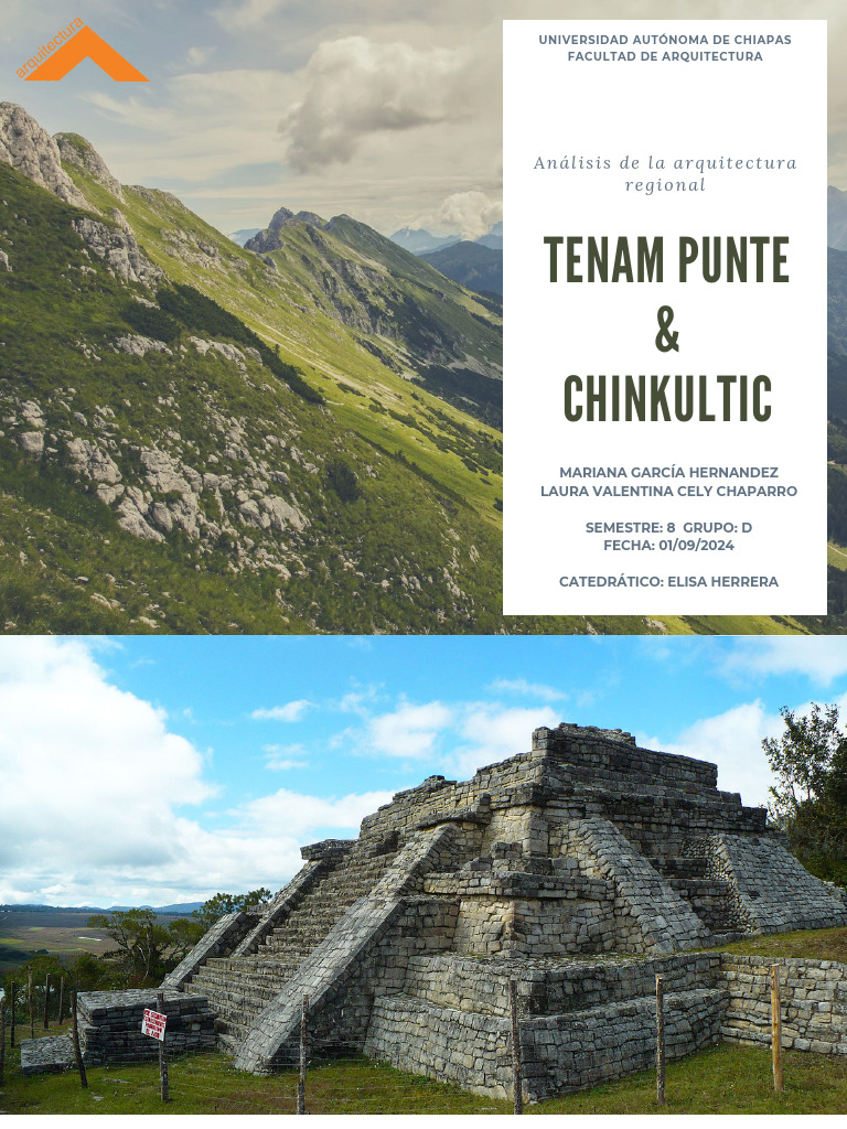 Chincultik y Tenam | PDF