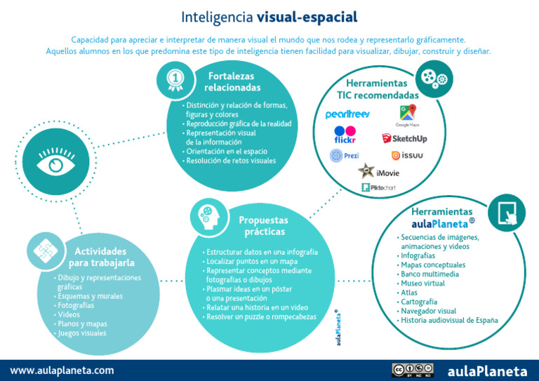 Inteligencia Visual Espacial | PDF