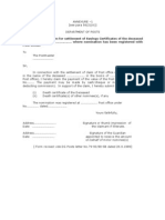 PAN Change Request Form - Final | PDF