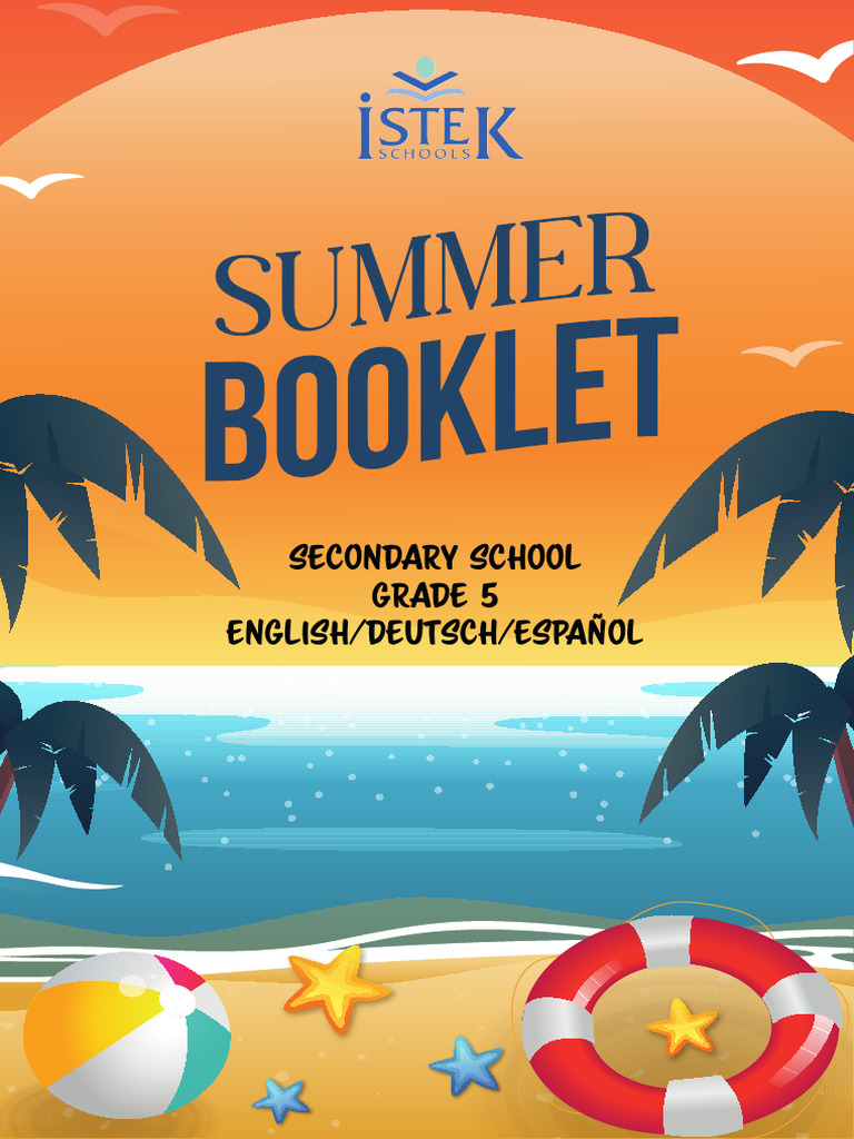 Summer Booklet | PDF