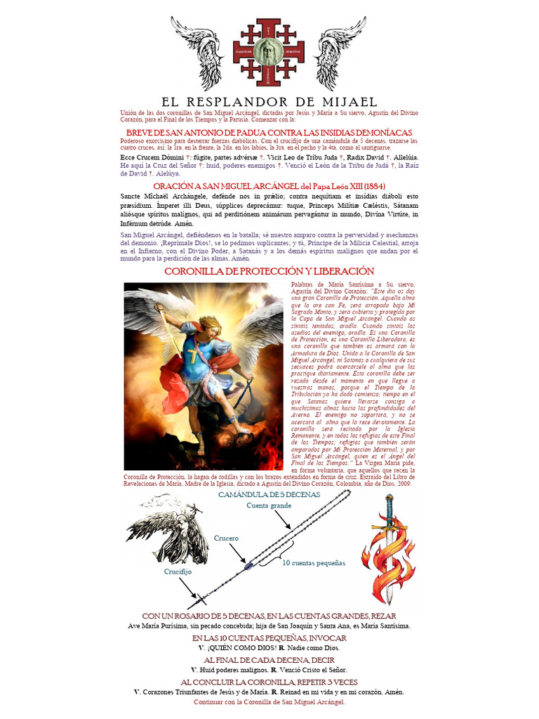 El Resplandor de Mijael | PDF