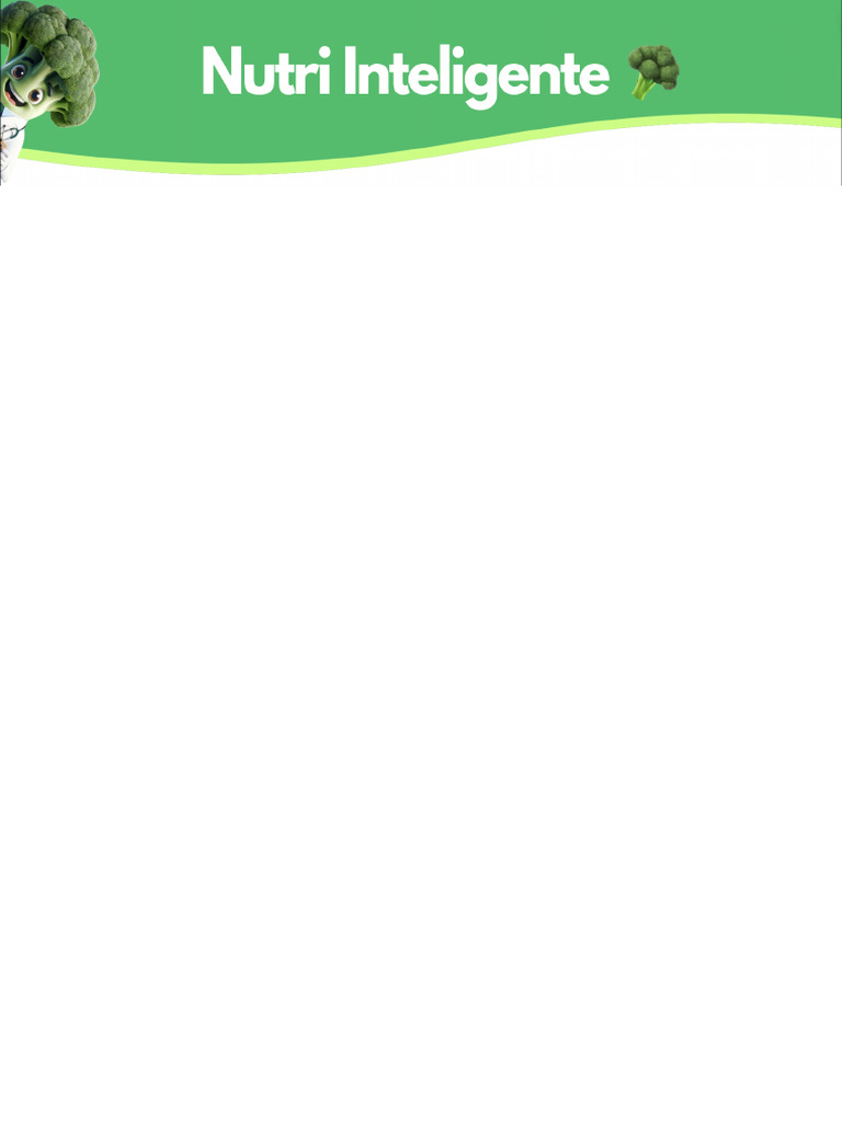 Nutri Inteligente | PDF