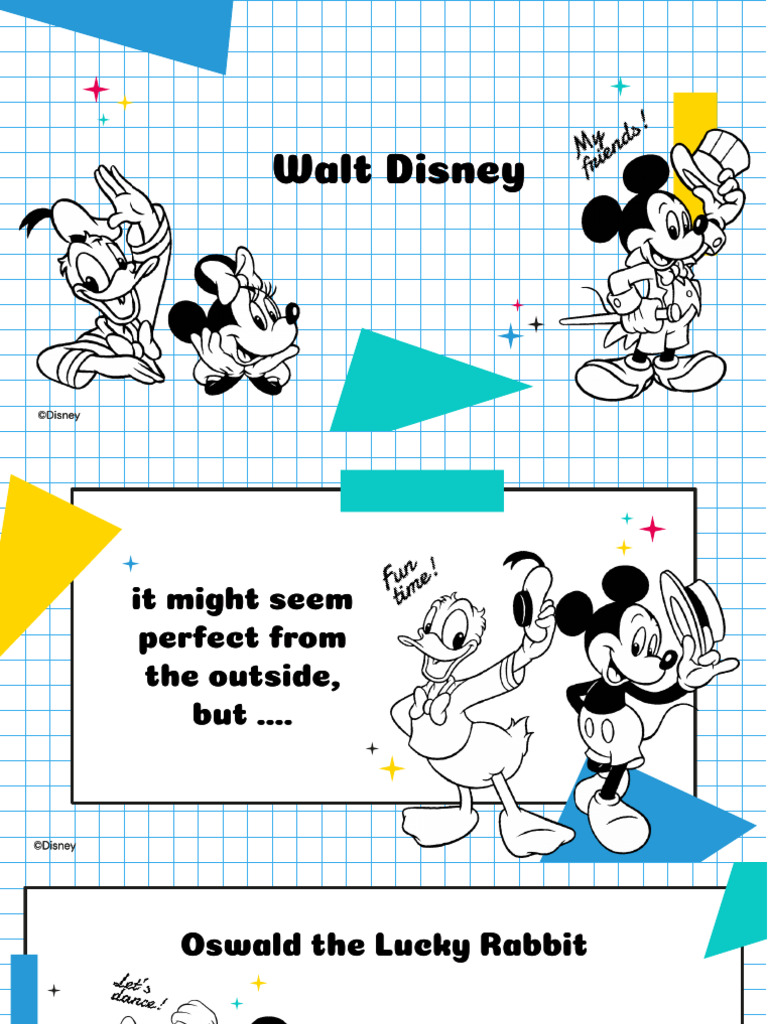 walt disney | PDF