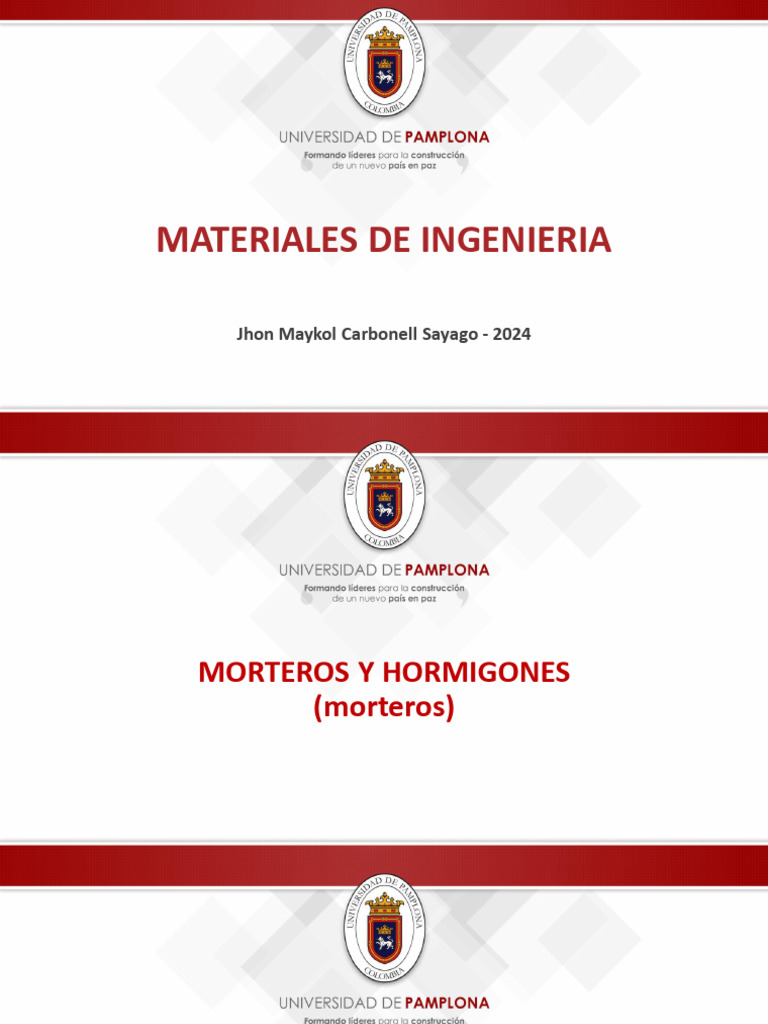 Exposicón Materiales de Ing. 1 | PDF