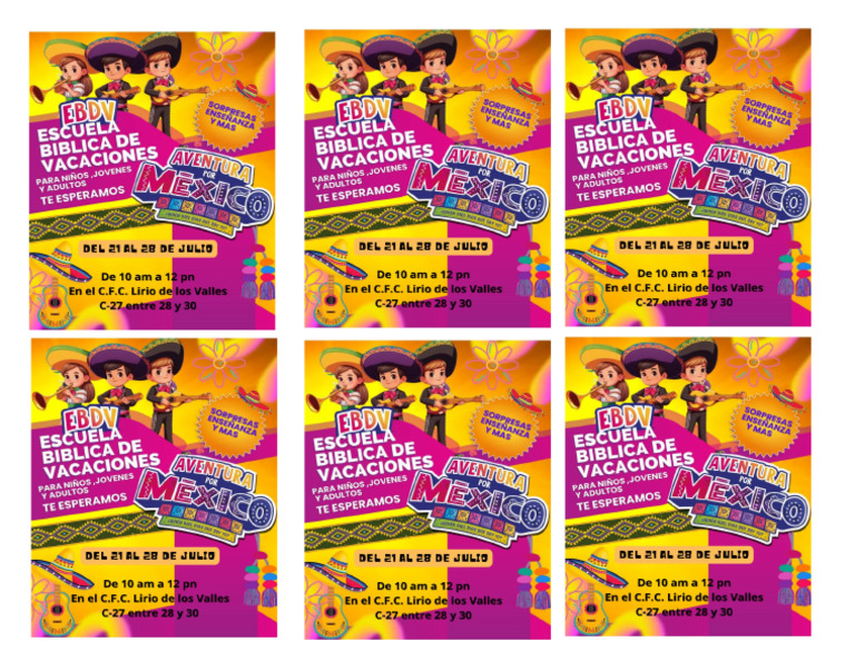 Invitacion Ebdv | PDF