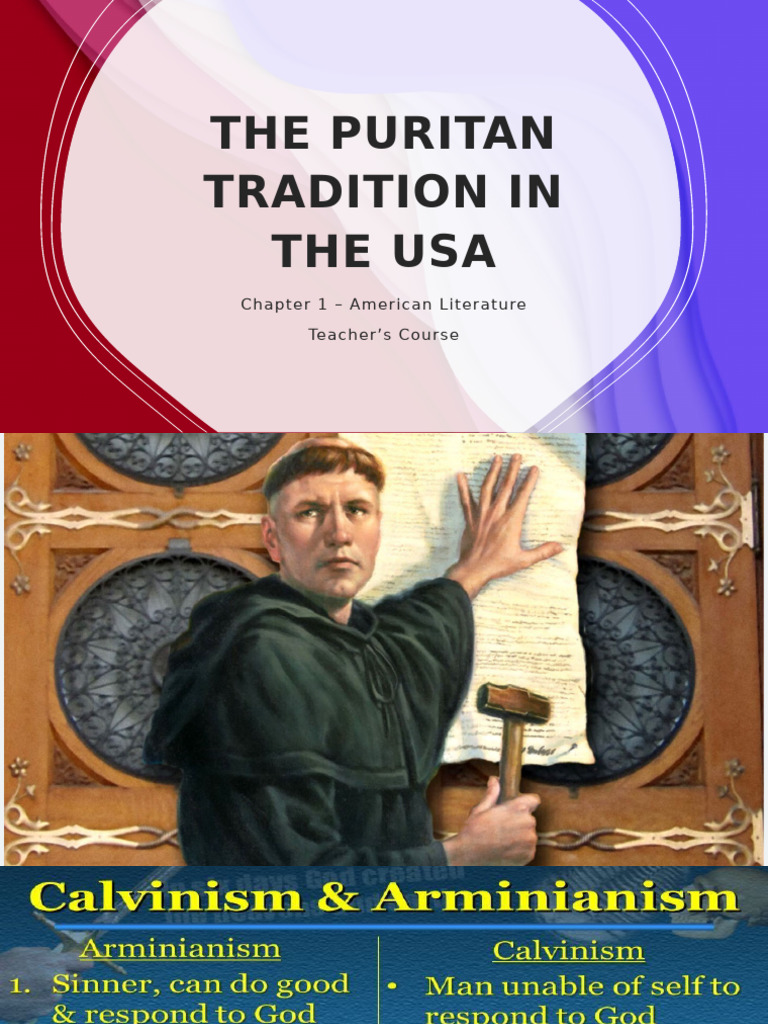 The Puritan Tradition in The Usa | PDF