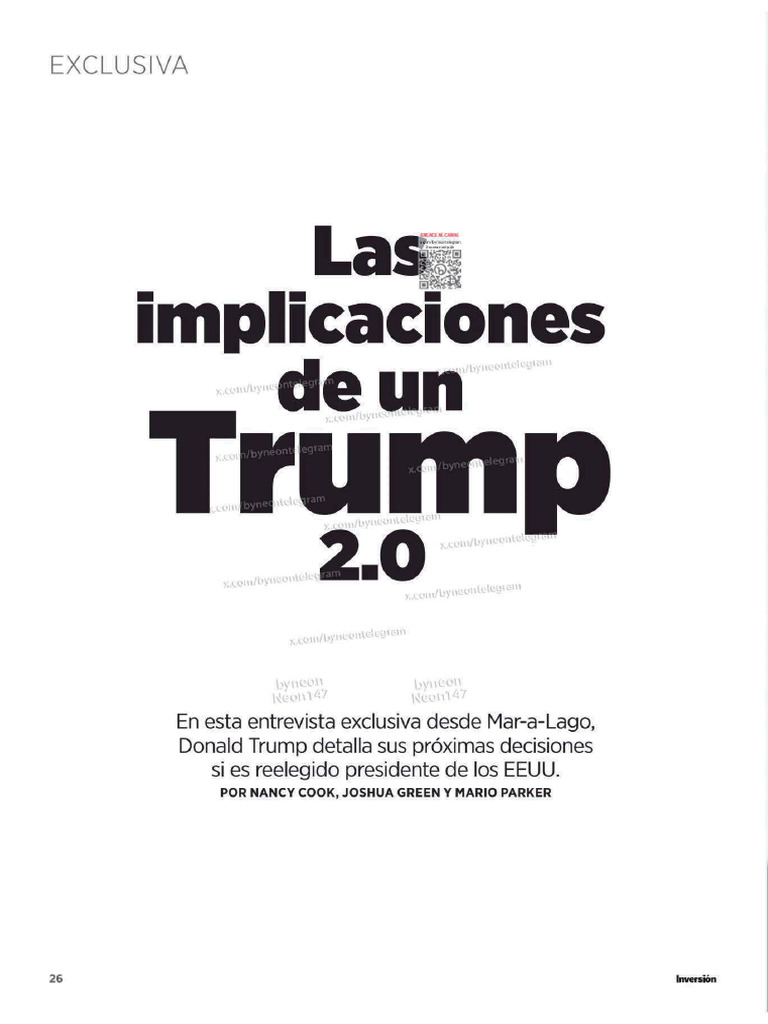 Trump | PDF
