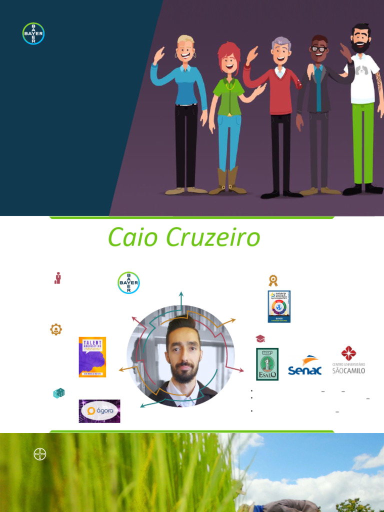 Onboarding Digital - Caio Ianicelli - Bayer | PDF