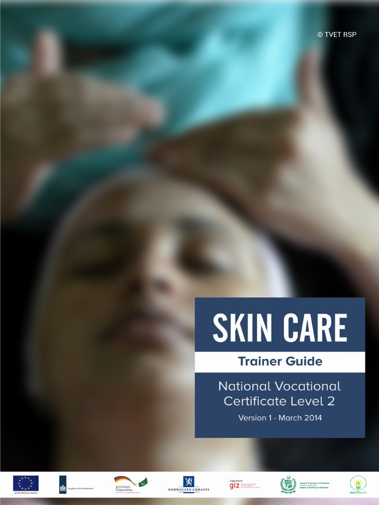 Trainer Guide - Skincare-1 | PDF