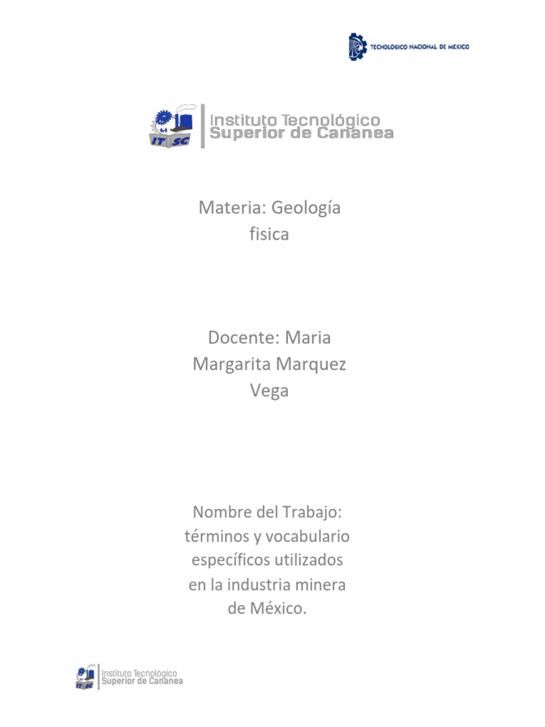 Portada Oficial ITSC | PDF