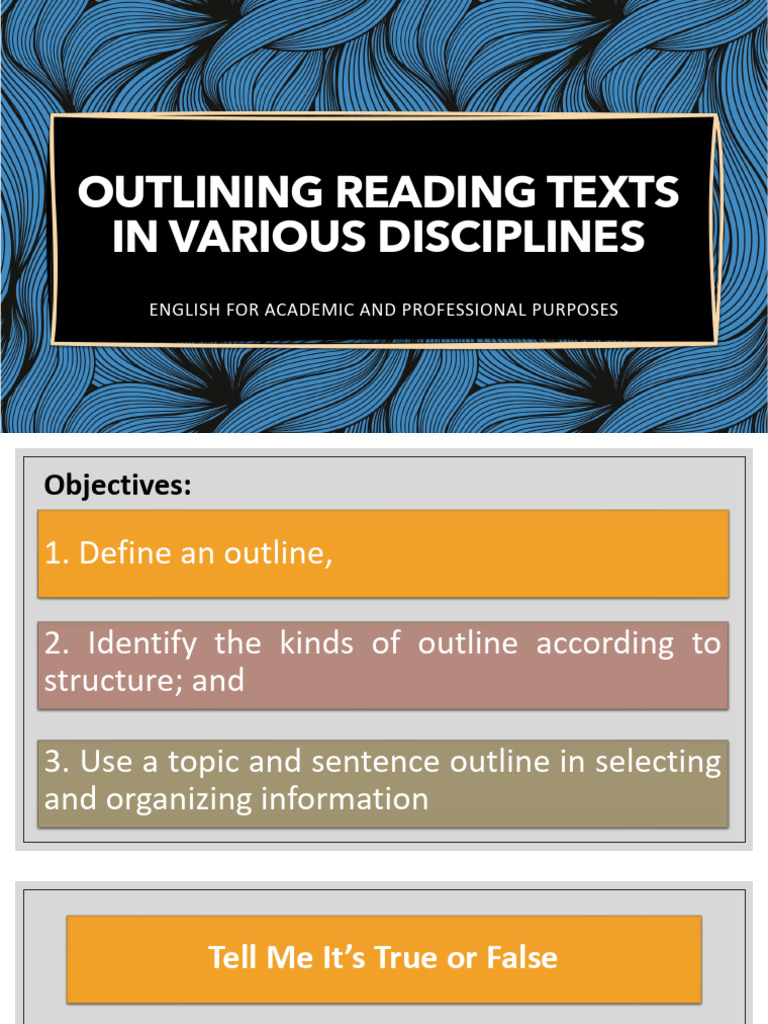 Q1 Lesson 5 Outlining | PDF | Substance Abuse | Essays