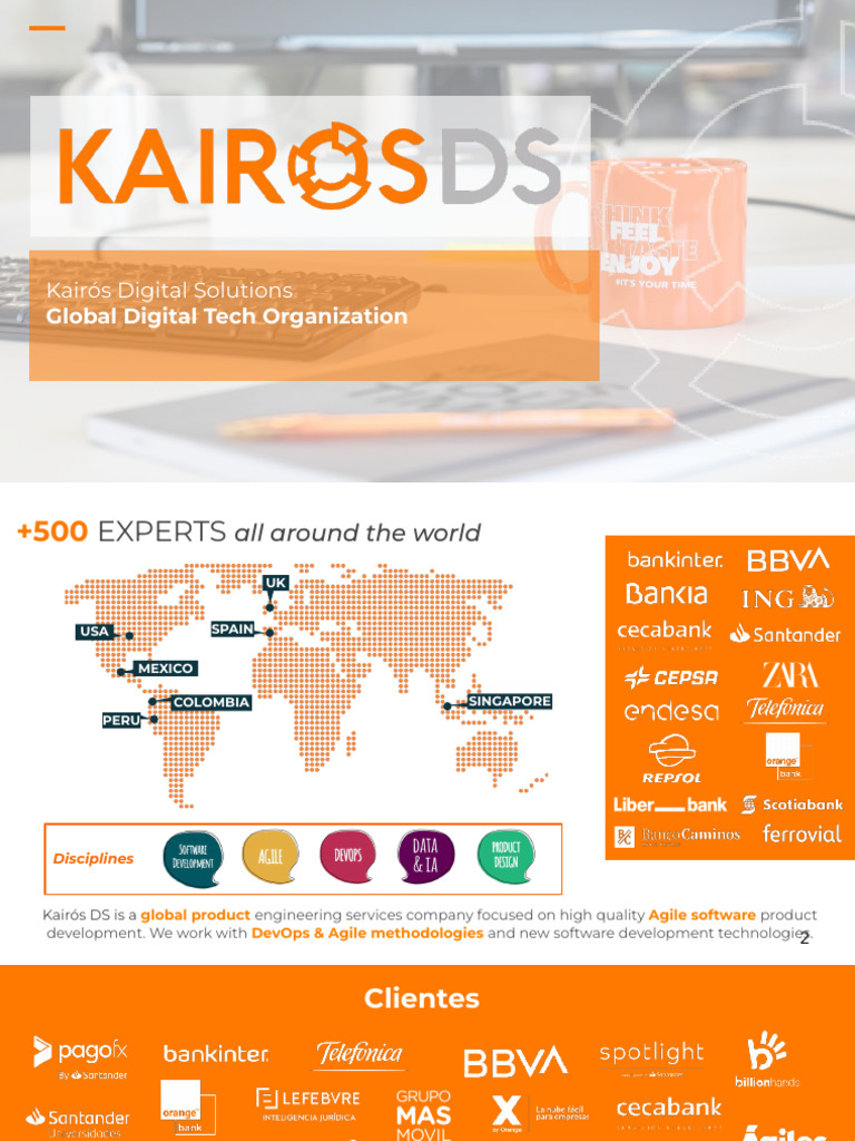 ServiciosData Kairos | PDF