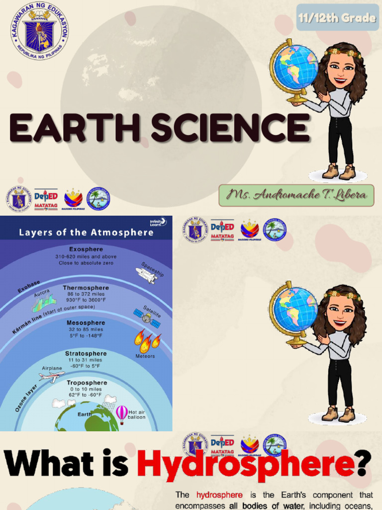 Earth and Life - Chapter 3 & 4, s.2024 | PDF | Plate Tectonics ...