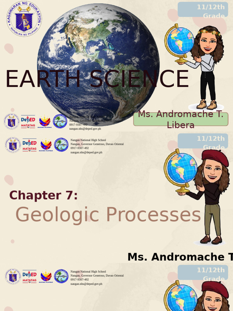 Geologic Process-Chapter 7 | PDF