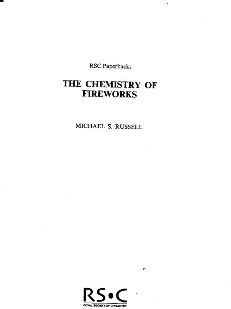 The Chemistry of Fireworks | PDF
