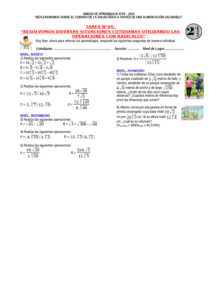 TAREA 4-2DO-UA5-2024 | PDF