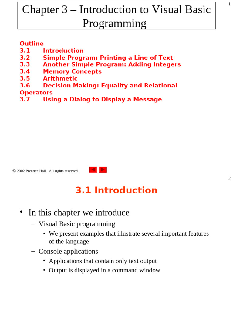 Chapter03 PPT | PDF | Arithmetic | Command Line Interface