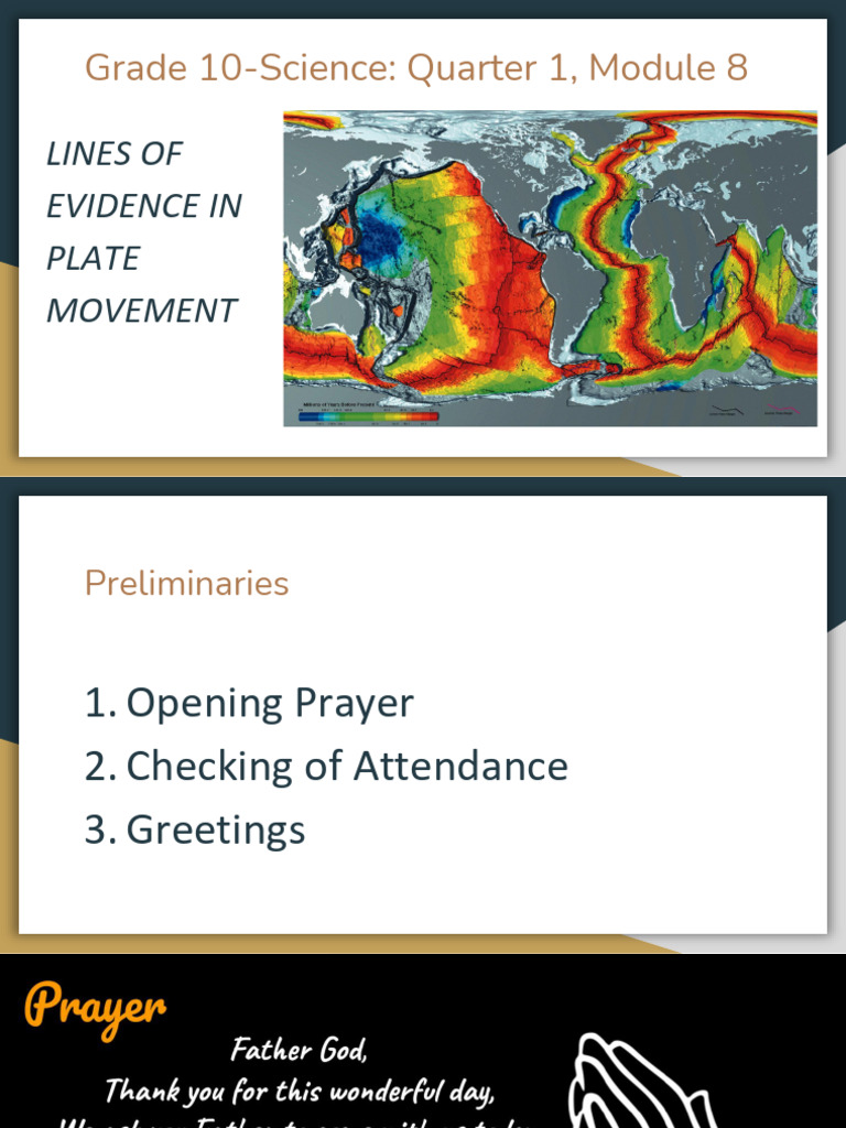 q1 Week 8 Seafloor Spreading 1 | PDF