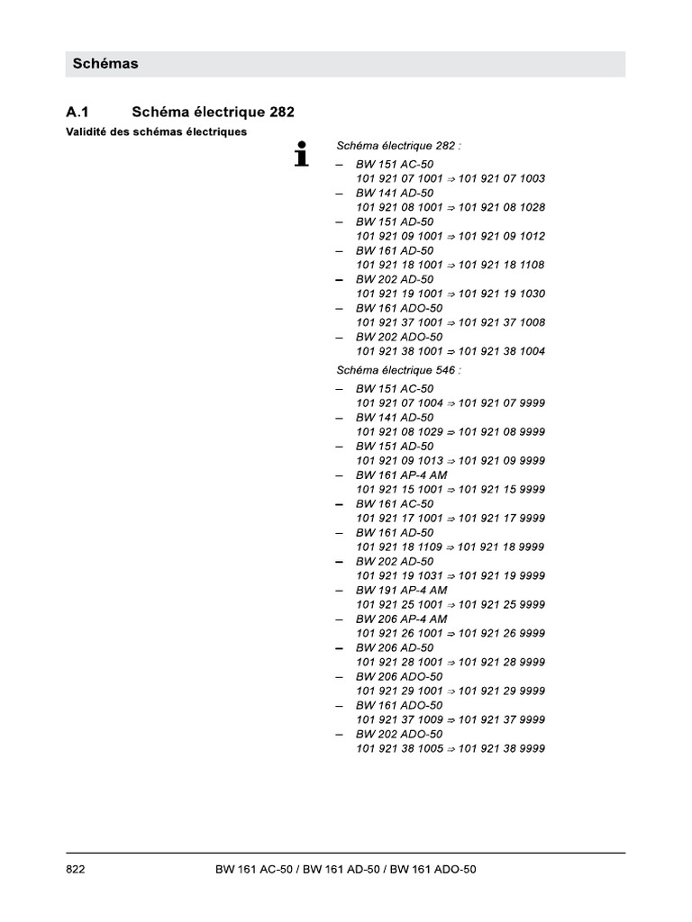 Shema Elec Bw161 | PDF
