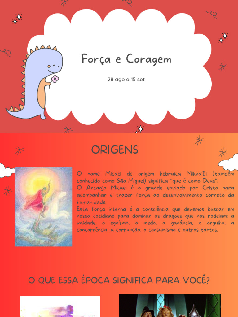 Força e Coragem - 20240826 - 142710 - 0000 | PDF | Dragão