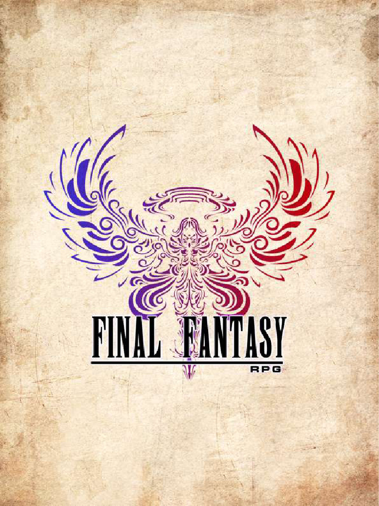 Final Fantasy RPG 3e | PDF