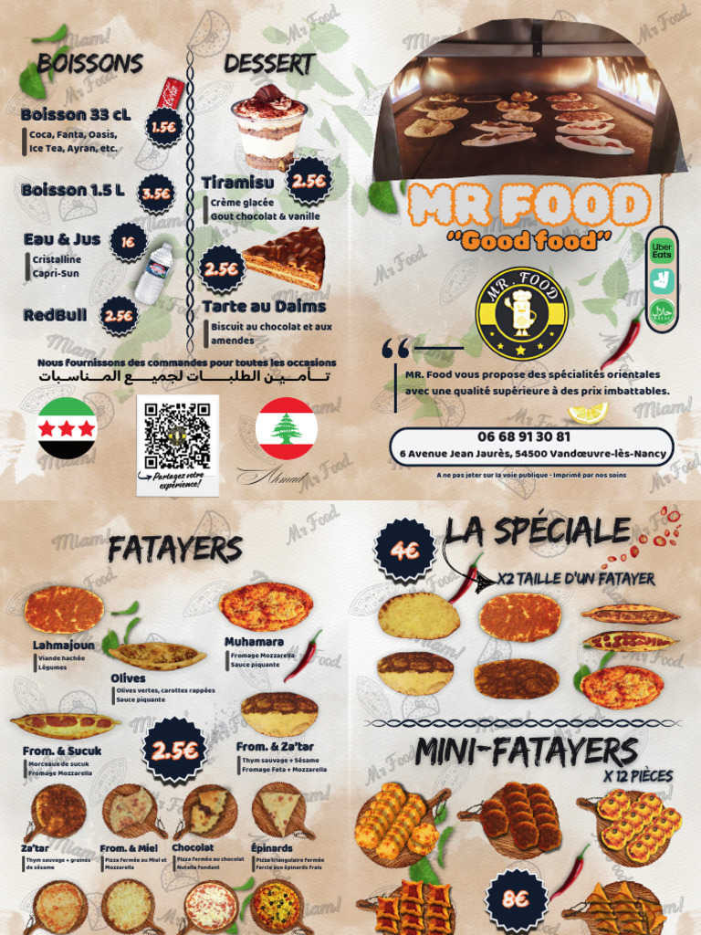 Flyer_MR_FOOD | PDF