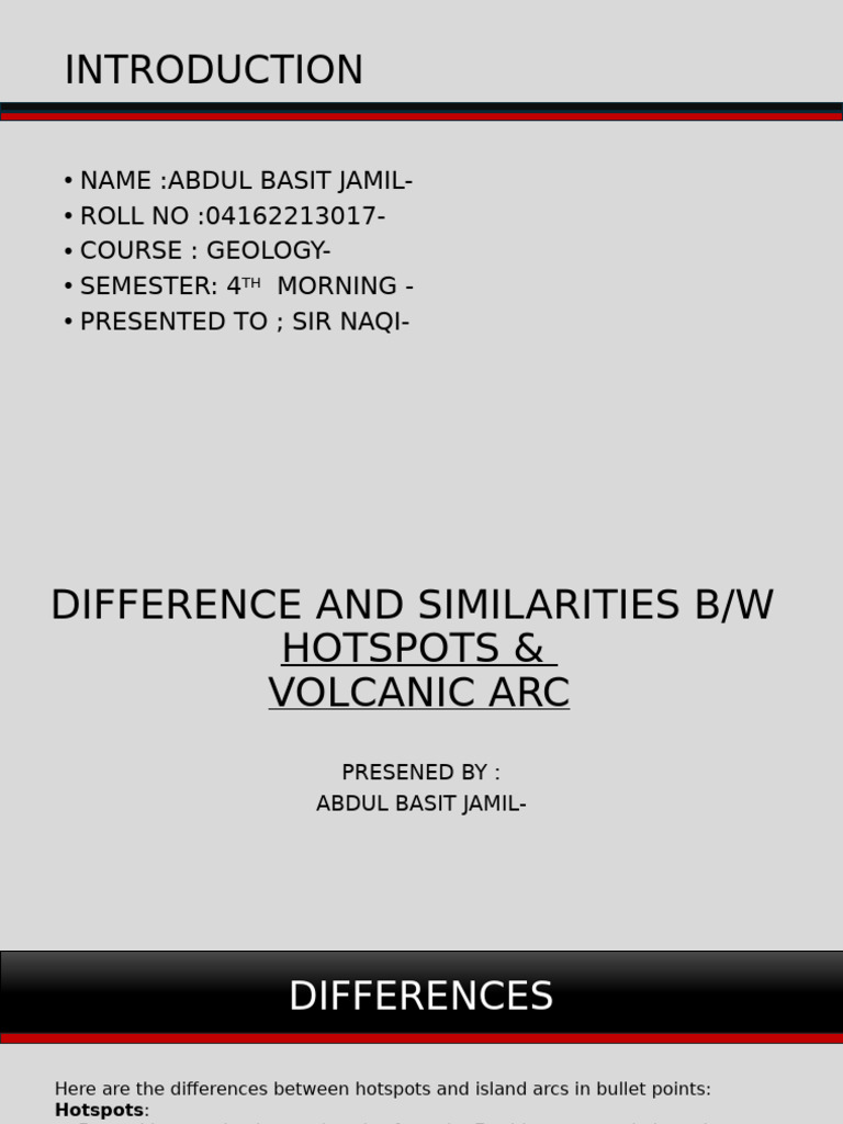 Geology Assignment - 3 | PDF