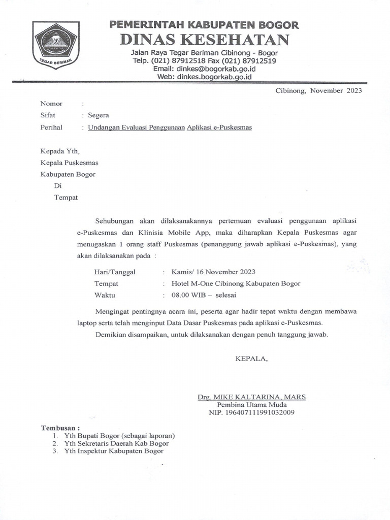 DRAFT Undangan E-Pus 2023 | PDF