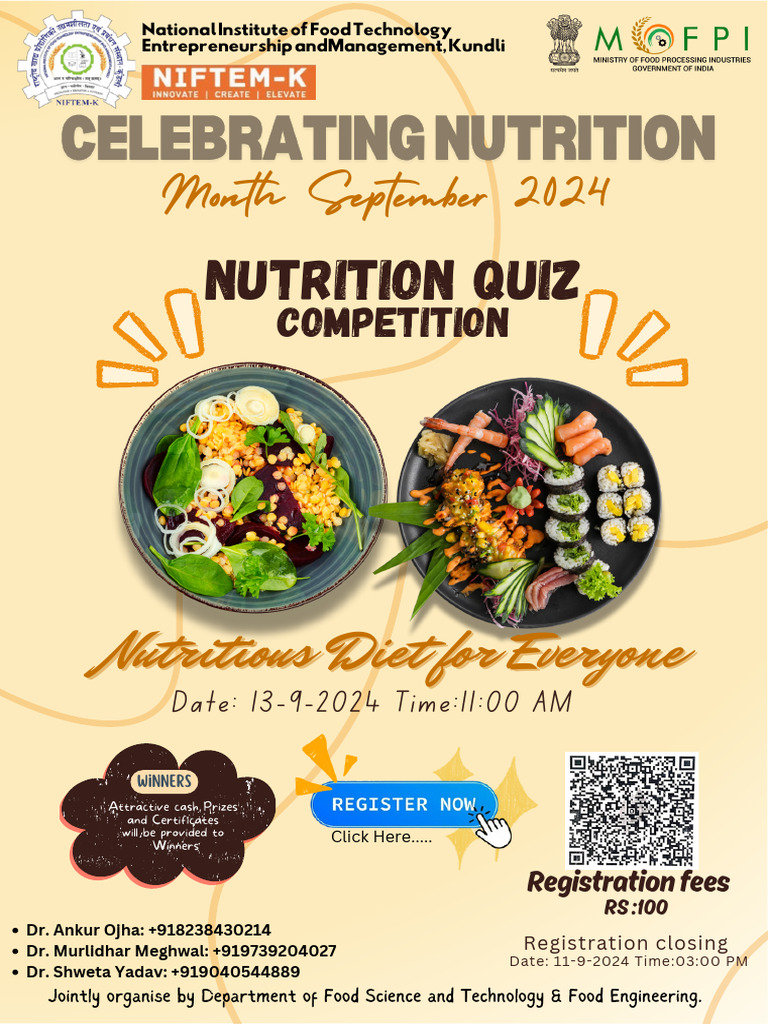 Flyer For Quiz Competition | PDF