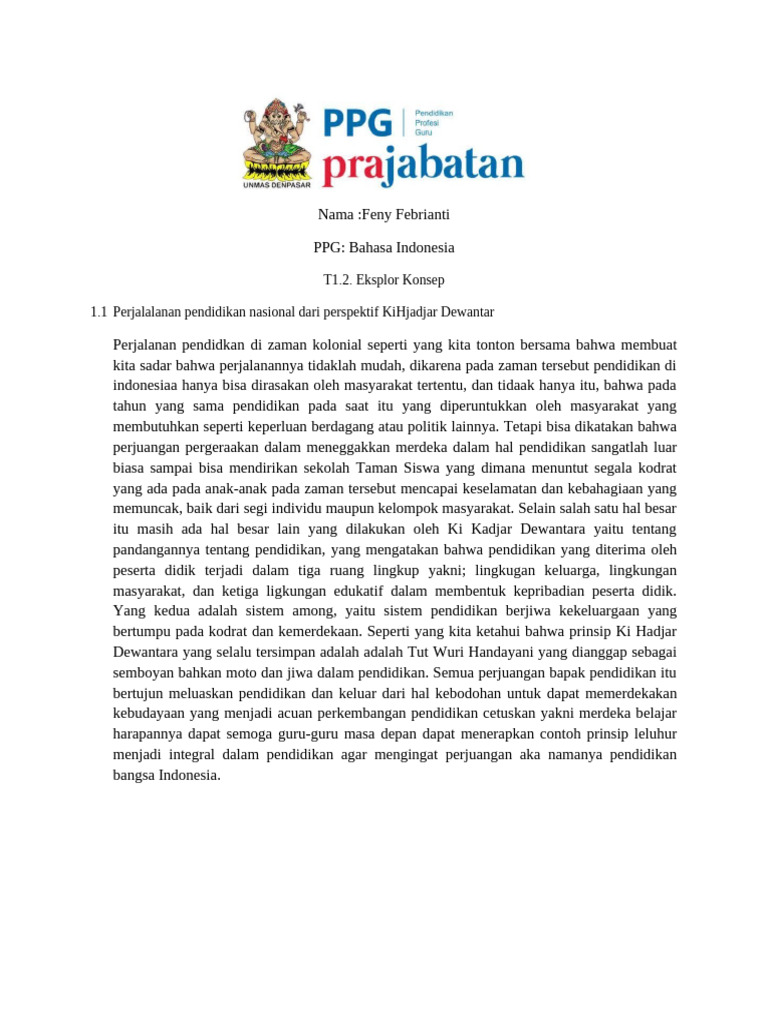 PPG No.2. (Filosofi Pend) | PDF