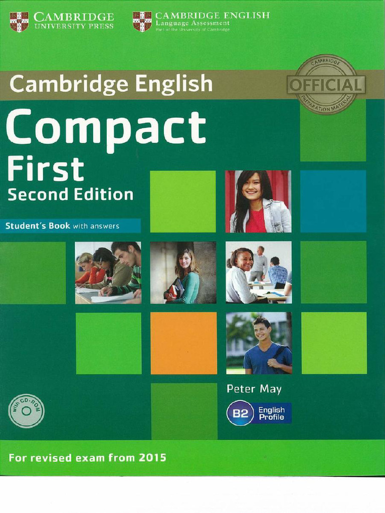 Compact b2 First Student S Book With Answers 2nd Edition PDF Free | PDF