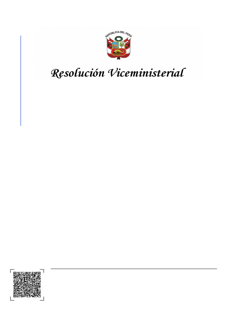 RVM 094-2024-MINEDU | PDF