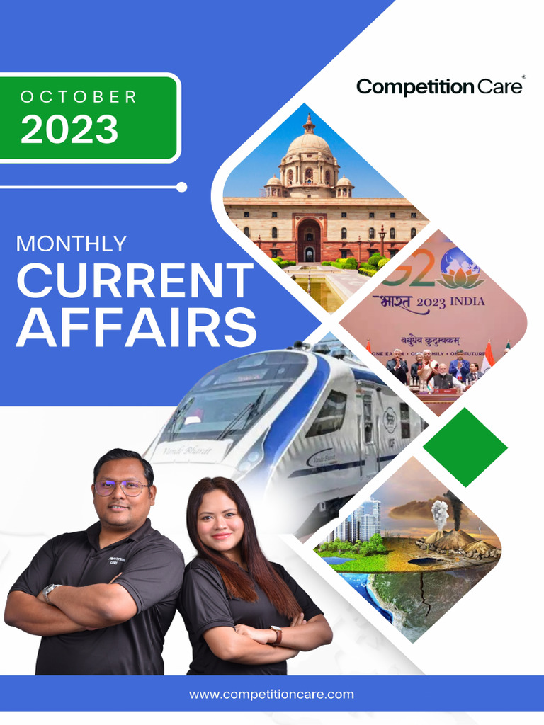 October Current Affairs | PDF