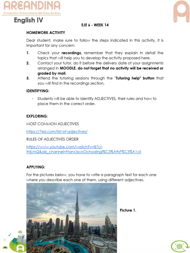 English 4 - EJE 6 - Week 14 | PDF