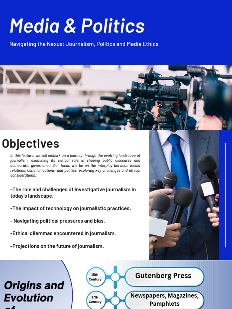 Guest Lecture - Jevaughn Gordon - Media Politics | PDF | Journalism ...