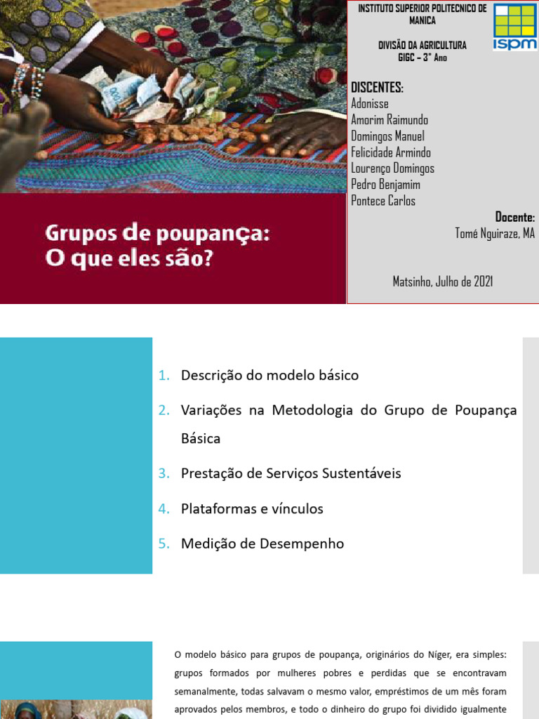 Apresentacao de GIGC | PDF