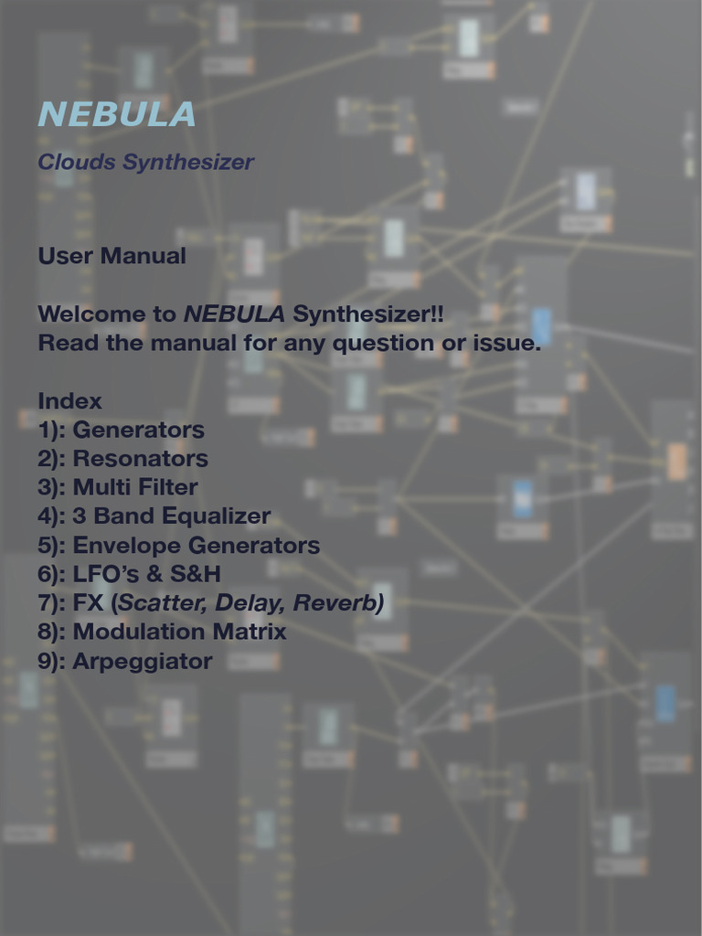 Nebula Manual | PDF