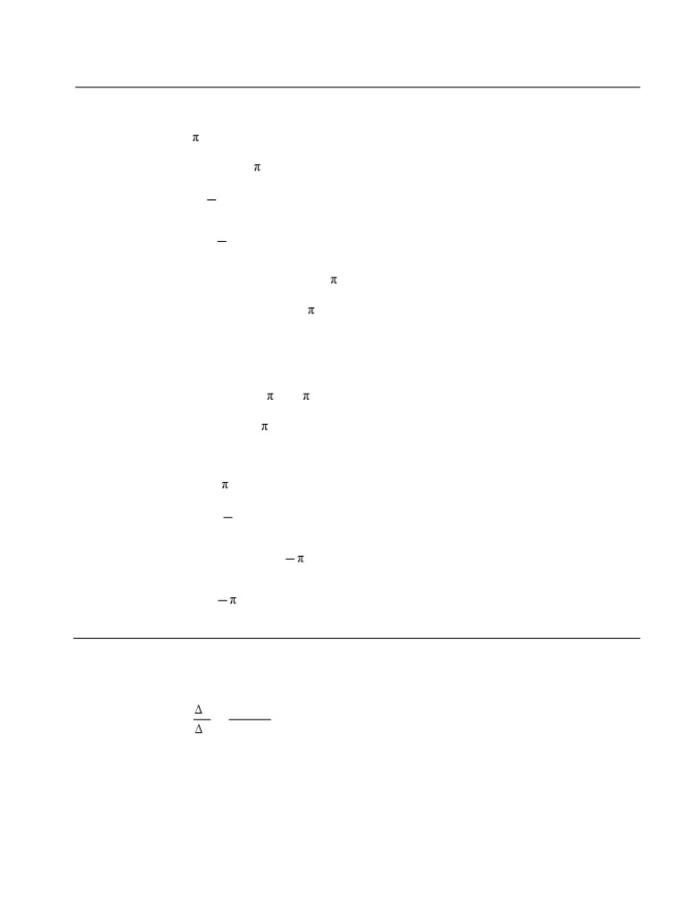 CST Math Formulas | PDF
