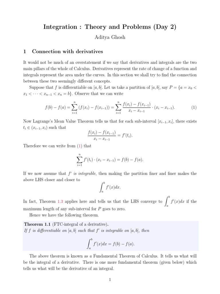 Integration Notes Day2 | PDF