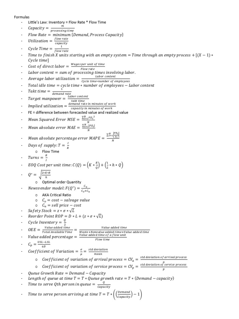 MGT 3900 Final Sheet | PDF