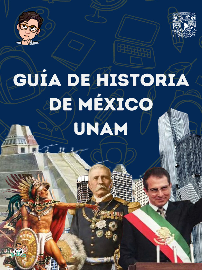 Guía de Historia de México UNAM | PDF